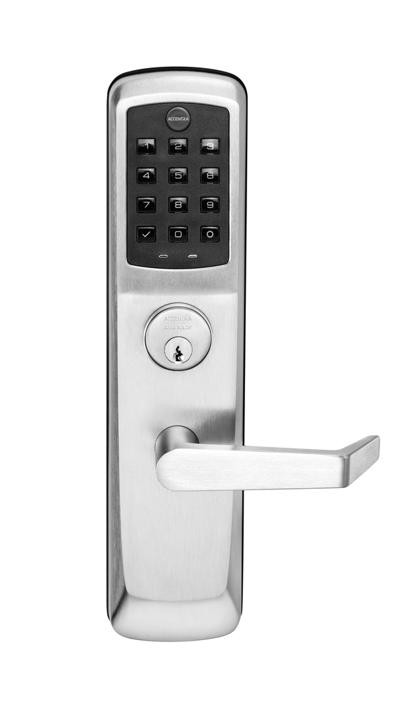 Accentra AU-NTT613-NR NexTouch Keypad Exit Trim US26D